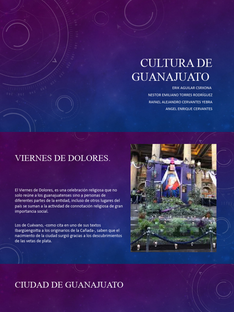Cultura Guanajuato | PDF