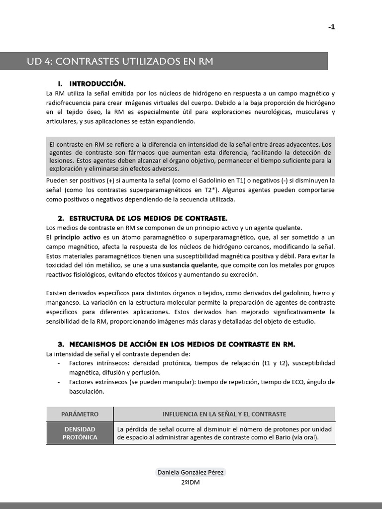 Resumen Ud4 RM | PDF | Hígado | Medicamentos con receta