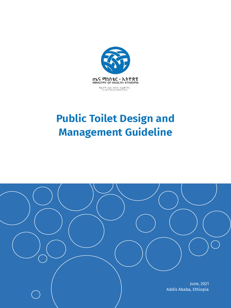 Public Toilet Design and Management Guideline 2021 | PDF | Science ...