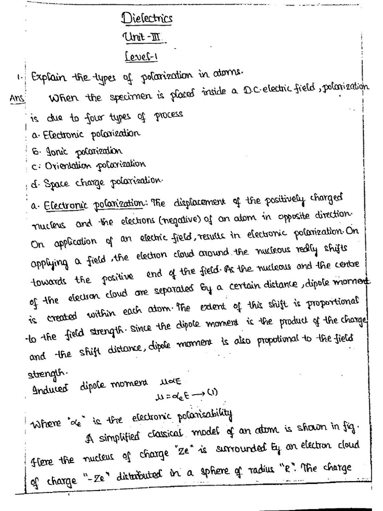 Physics Assignment - 3 (B) | PDF