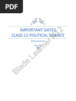 MAP Political Science Class 11 | PDF | Elections | Accountability