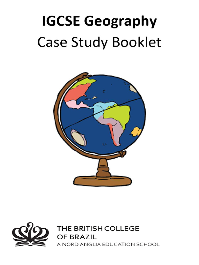 IGCSE Geography Case Studies Guide | PDF | Flood | Agriculture