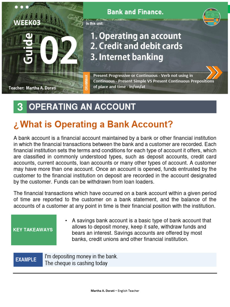 Support Guide02BF Wk03 | PDF