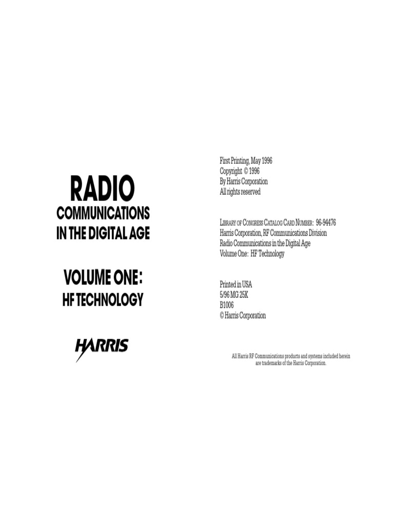 Comunicatii Radio HF | PDF | Ionosphere | Radio Spectrum
