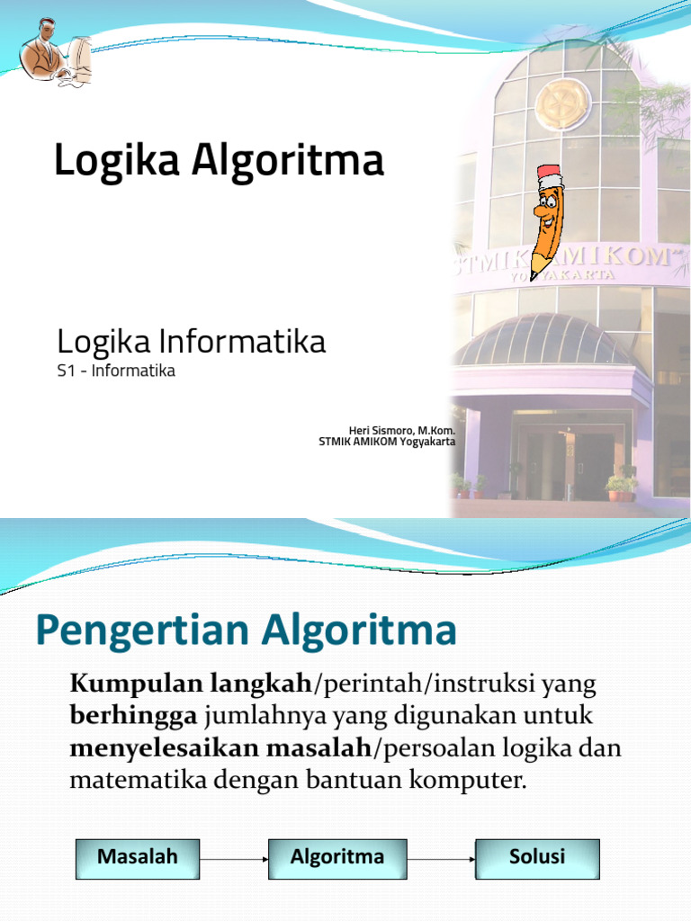 Logika Algoritma | PDF | Komputer