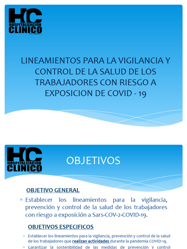 Recomendaciones de Bioseguridad para Proteger A Los Empleados 2 ...