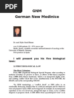 GNM Chart | PDF | Neck | Thyroid