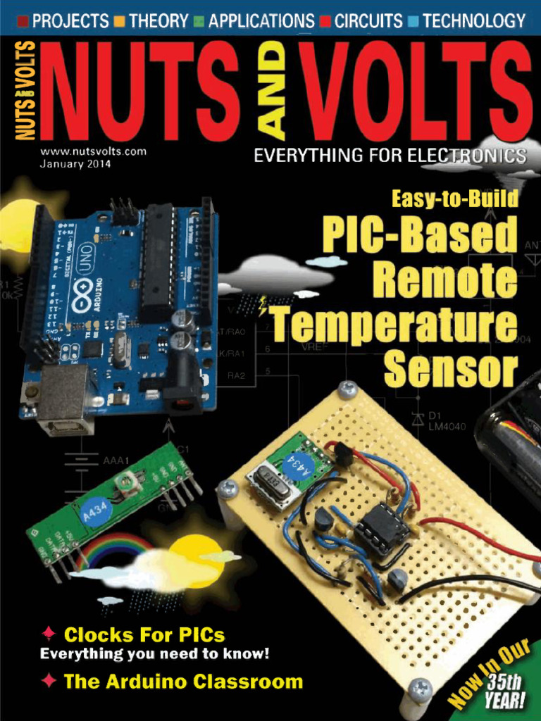 Nuts and Volts 2014-01 | PDF