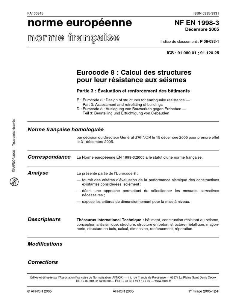 Partie 3 Renforcement Des Batiments | PDF | Ingénierie civile | Génie du bâtiment