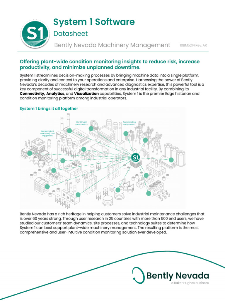 System 1 Datasheet Update Nov 2023 | PDF