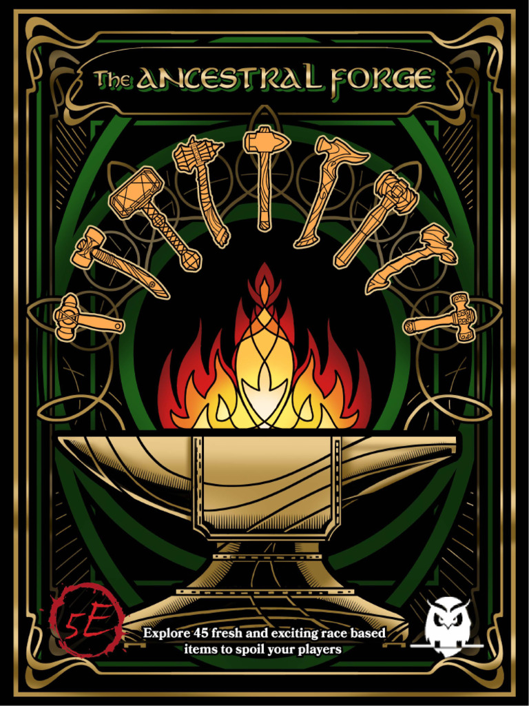 The Ancestral Forge v1.0 | PDF
