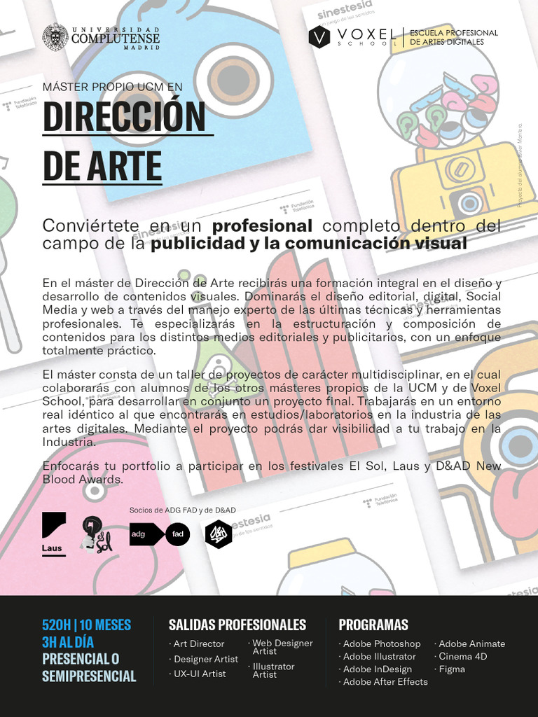 Master-Propio-UCM-en Direccion de Arte 2022 2023-v2 | PDF