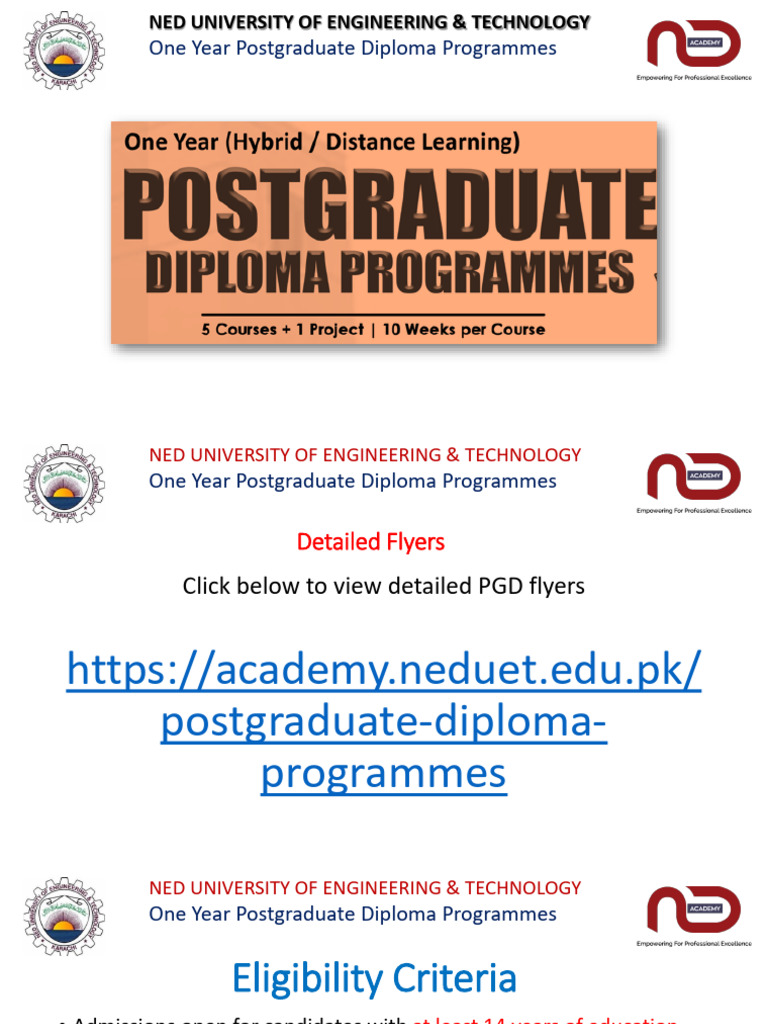 PGD FAQs | PDF | Diploma | Postgraduate Education