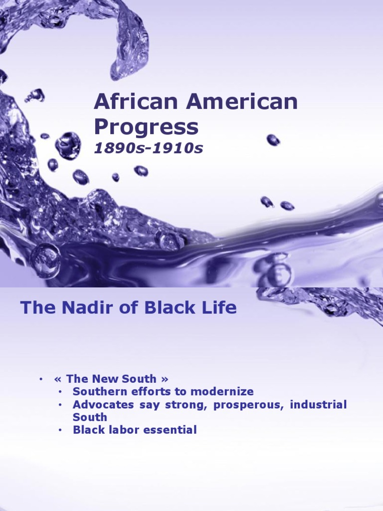 African American Progress: Powerpoint Templates Powerpoint Templates ...