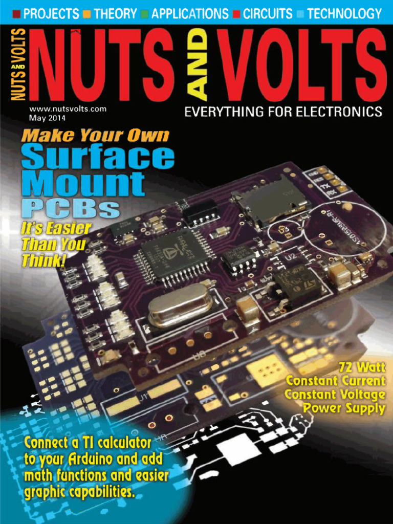 Nuts and Volts 2014-05 | PDF