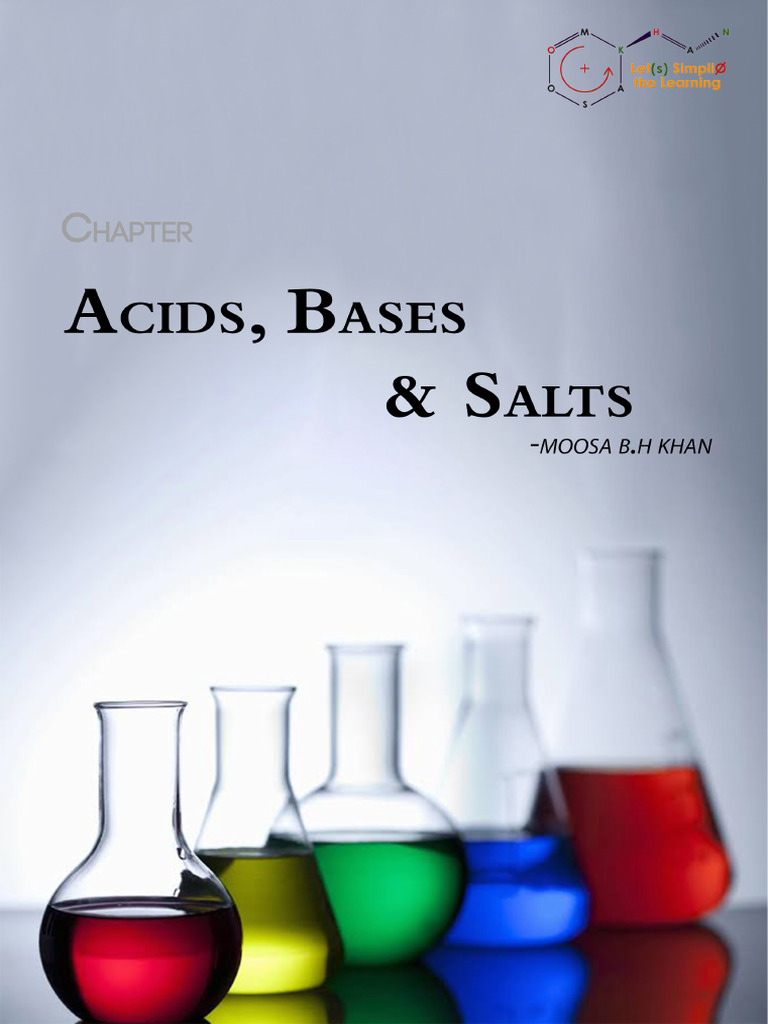 06 Acid, Bases & Salts | PDF | Salt (Chemistry) | Hydroxide