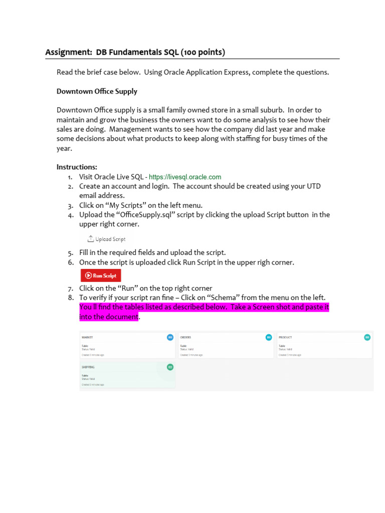 Aparna SQL 1 | PDF | Screenshot | Sql