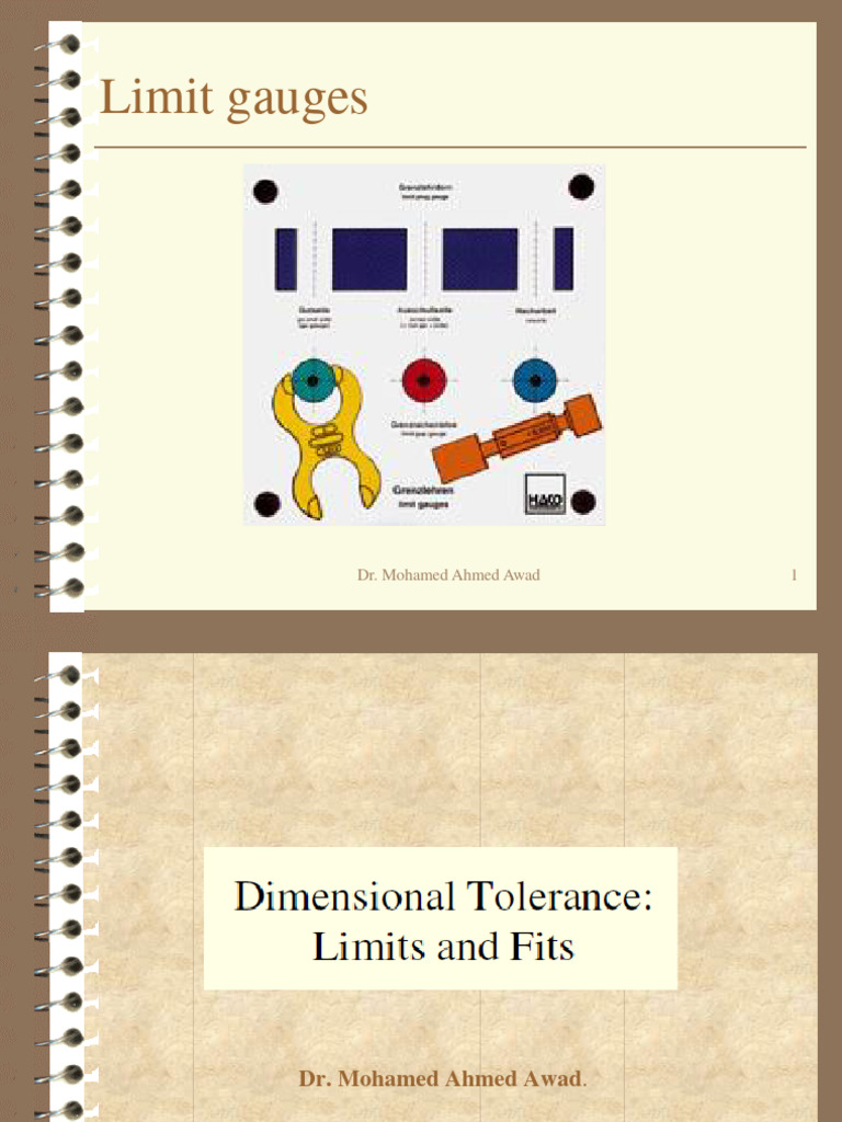 Limit Gauges-4 | PDF