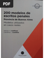 Codigo Procesal Penal de La Provincia de Buenos Aires Nicholas Schiavo ...