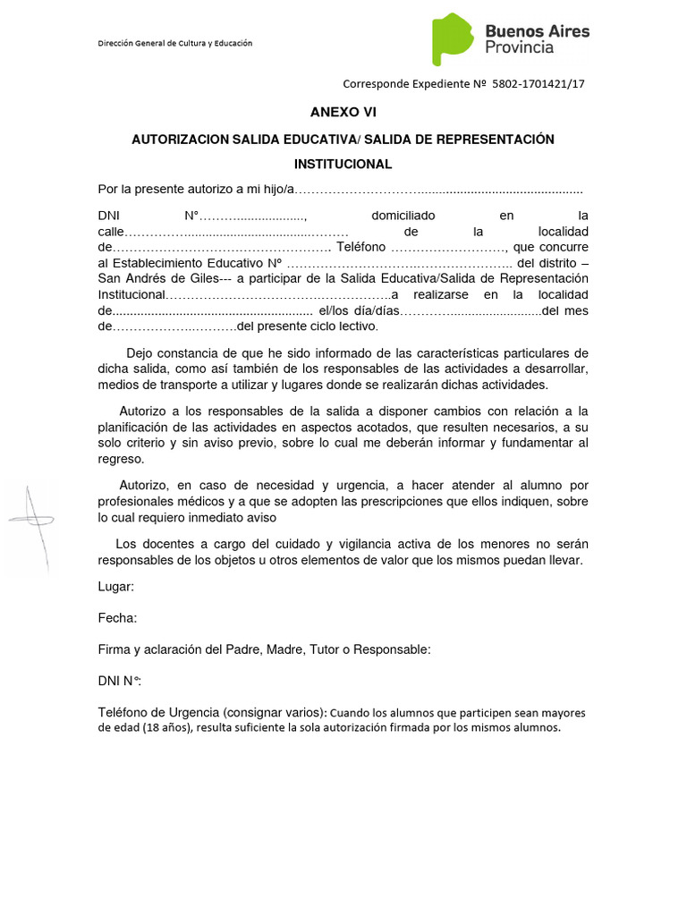 Anexos VI y VII | PDF