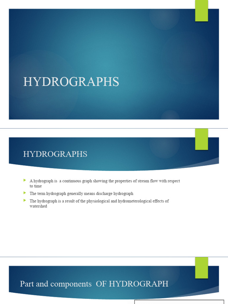 Hydro Graph | Download Free PDF | Drainage Basin | Civil Engineering
