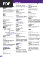 Think Level 2 Answer Key | PDF