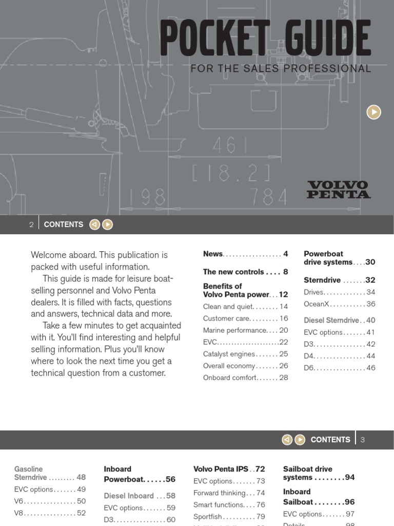 Volvo Venta Pocket Guide Interactive | PDF | Diesel Engine | V8 Engine