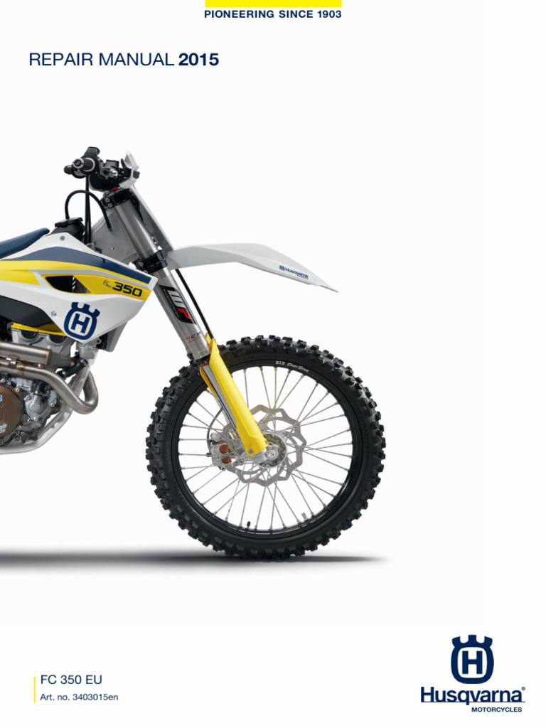2015 FC 350 Repair | PDF