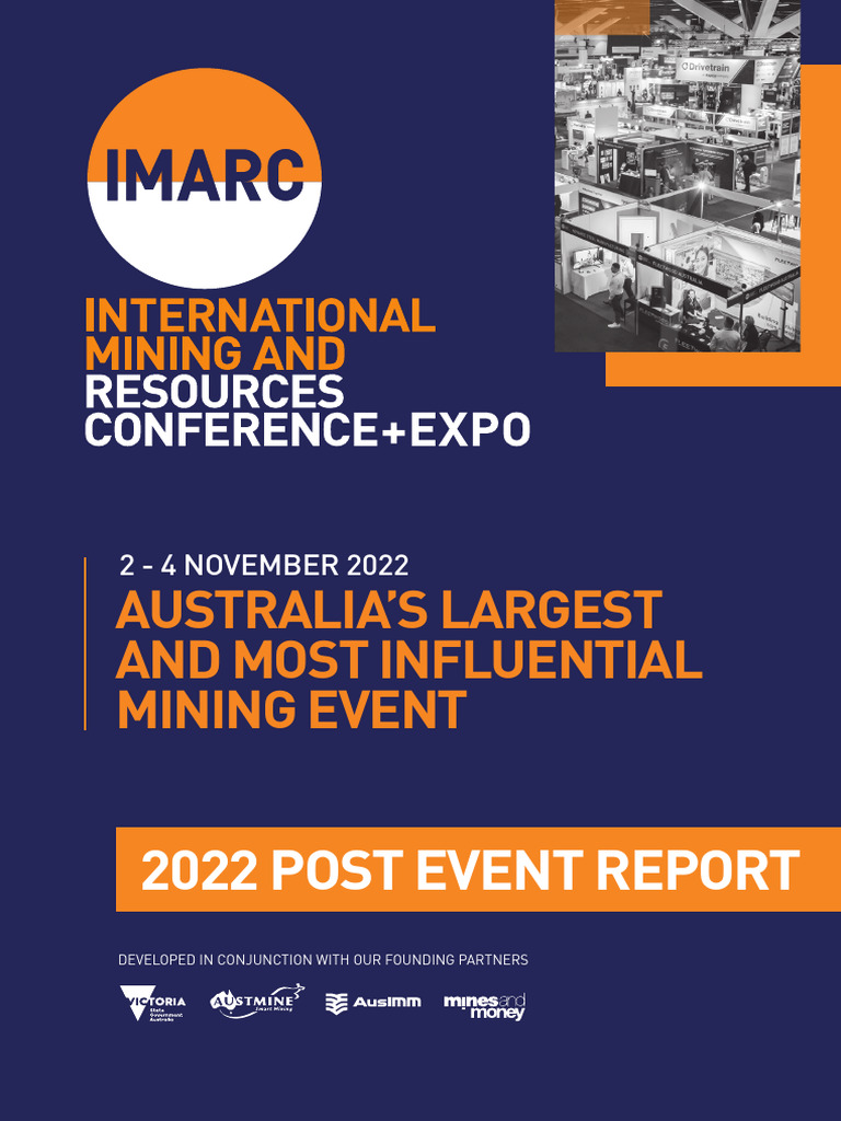 IMARC 2022 Post Event Report | PDF