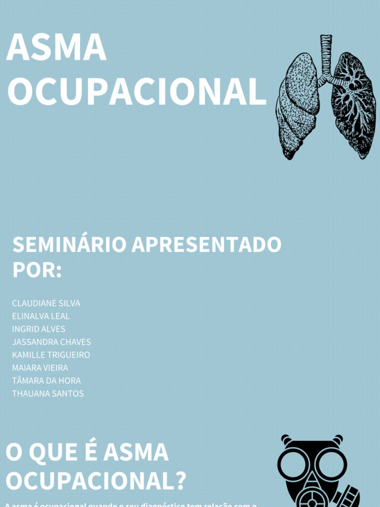 Asma Ocupacional | PDF