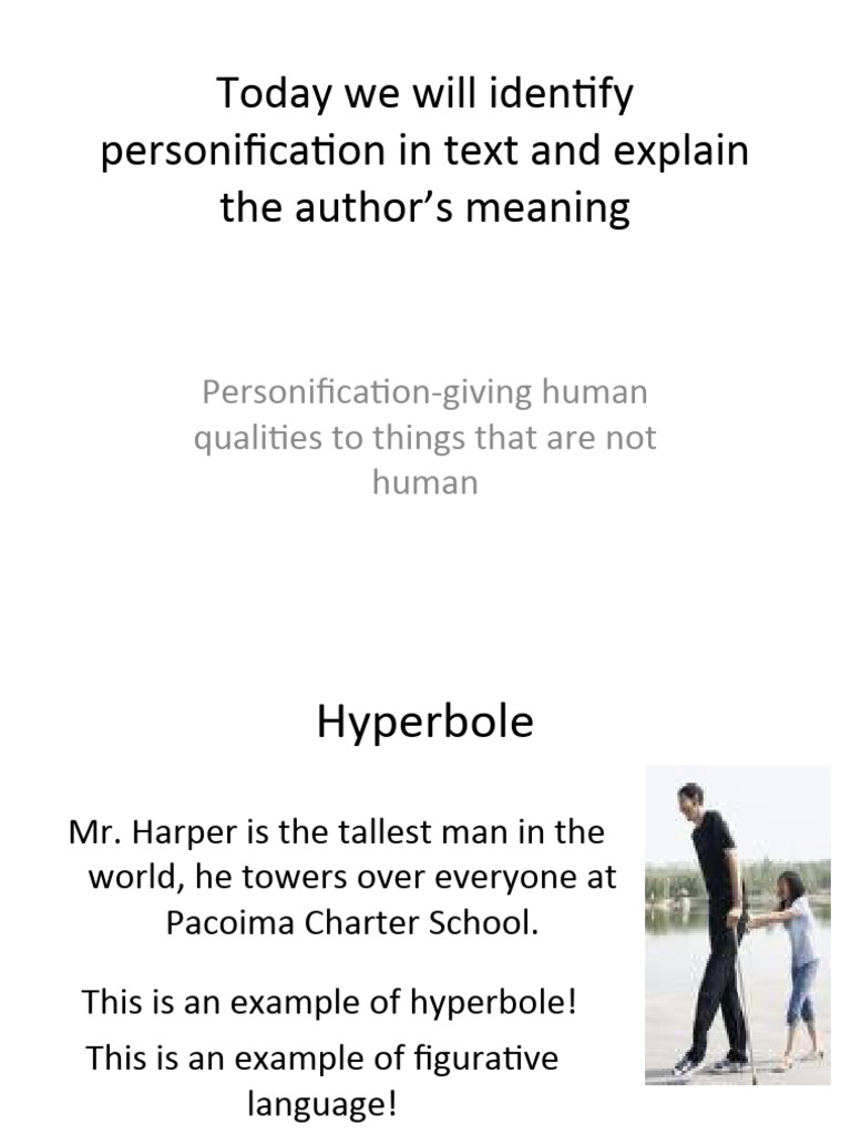 Understanding Personification in Poetry | PDF | Anthropomorphism