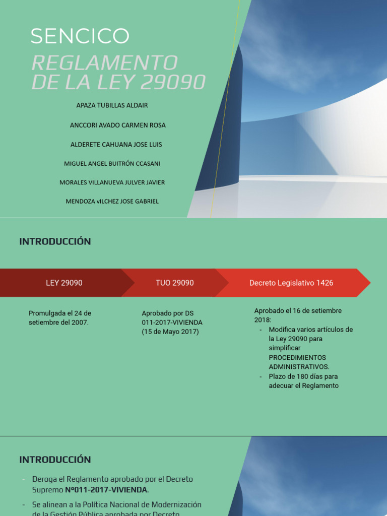 Sencico | PDF | Regulación | Justicia