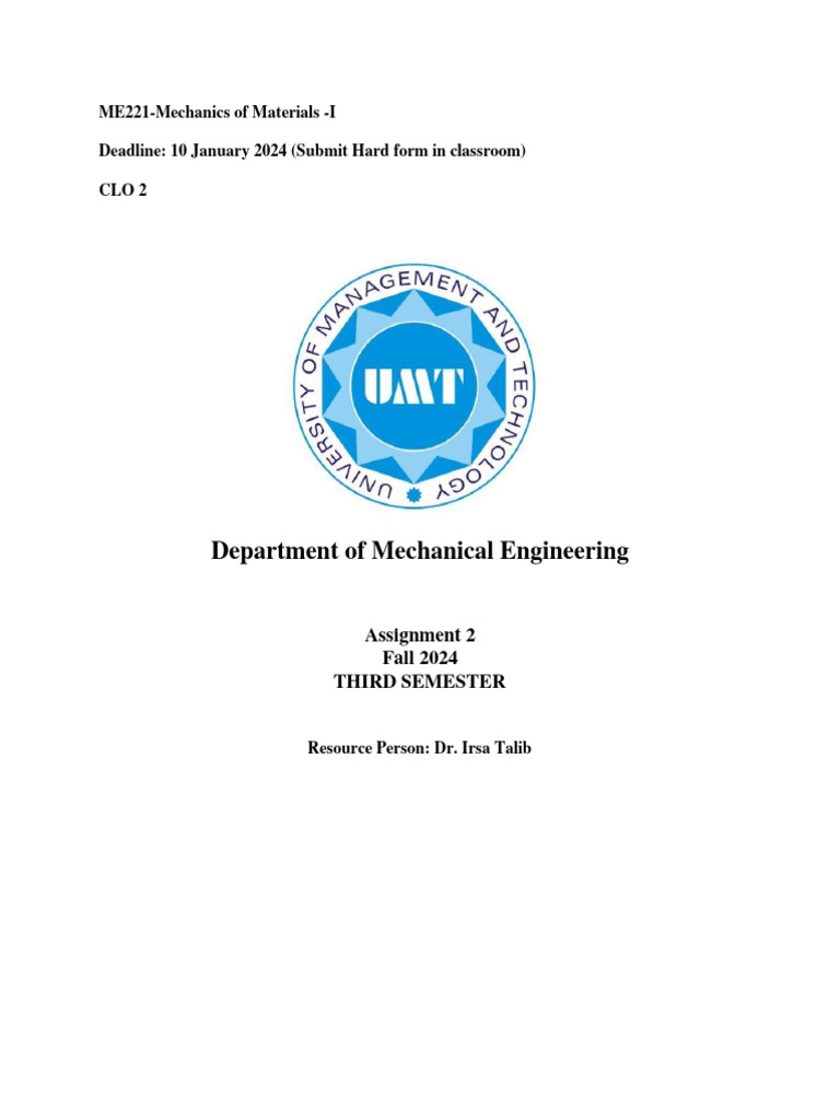 Assignment 2 | PDF | Technology & Engineering