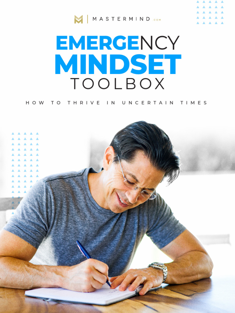 Emergency Mindset Toolbox | PDF | Gratitude | Social Media