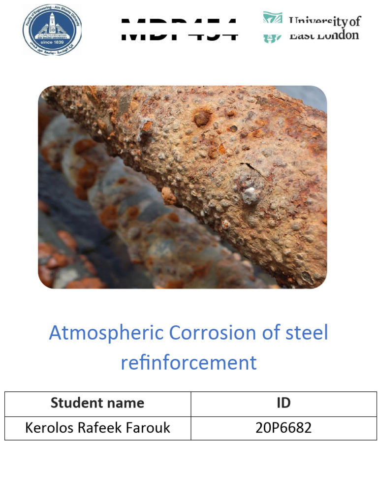 Corrosion Case Study | PDF