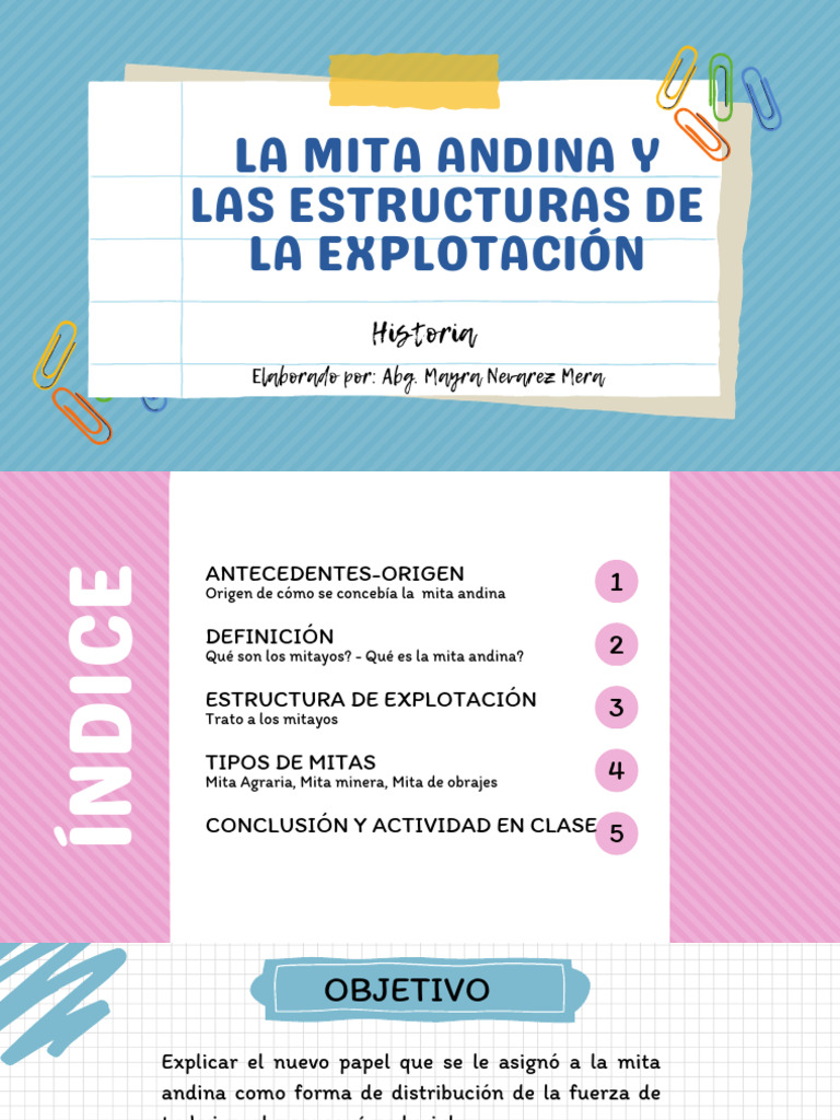 La Mita Andina y Las Estructuras de Explotación | PDF | Imperio Inca