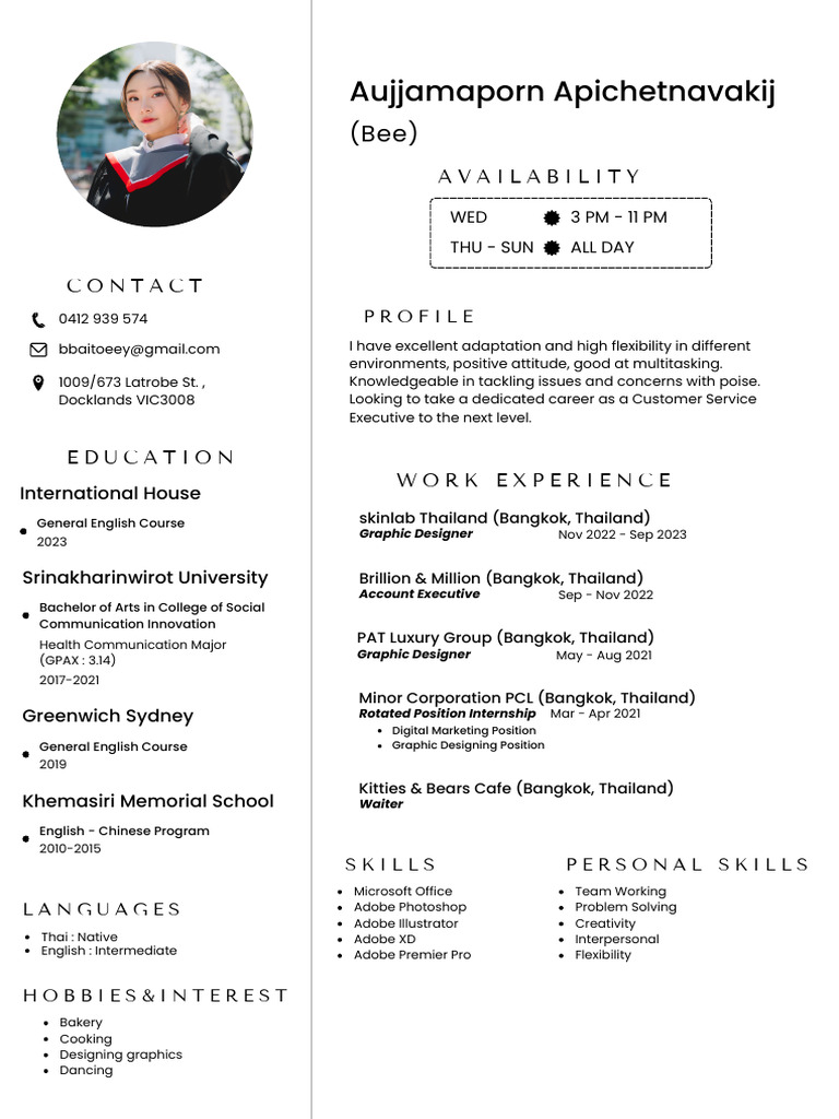 BEE's Resume | PDF