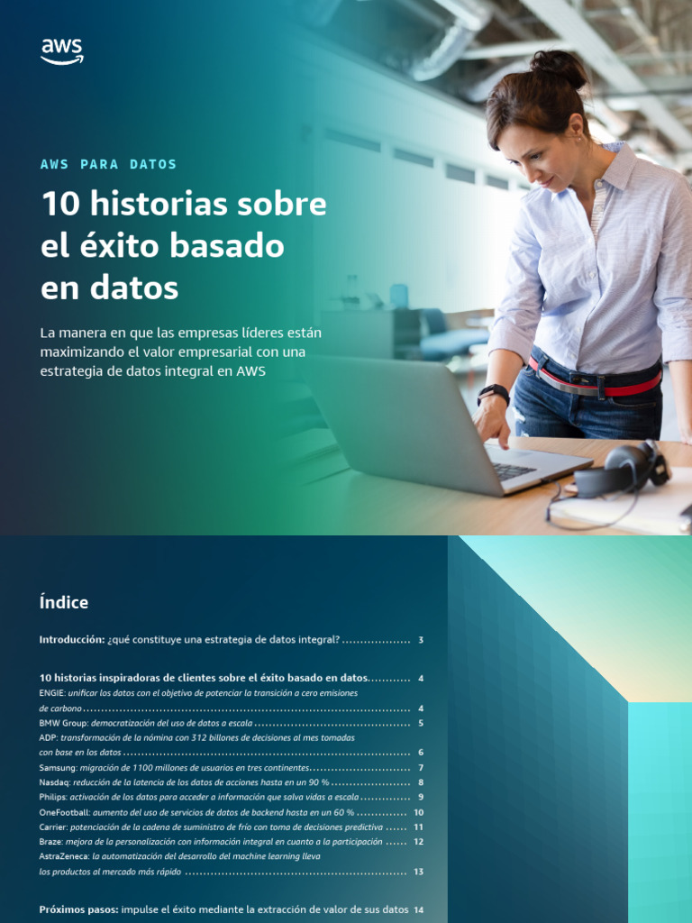 10 Stories of Data Driven Success Look Book Ent ES XL | PDF | Servicios web de Amazon ...