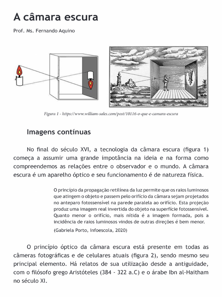 A Camara Escura | PDF