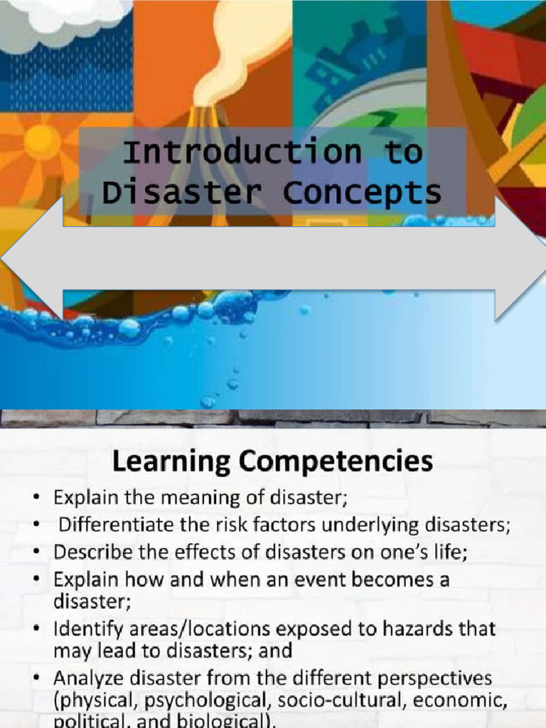 G12 Disaster | PDF