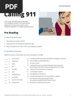 Emergency Call Handling Guide | PDF