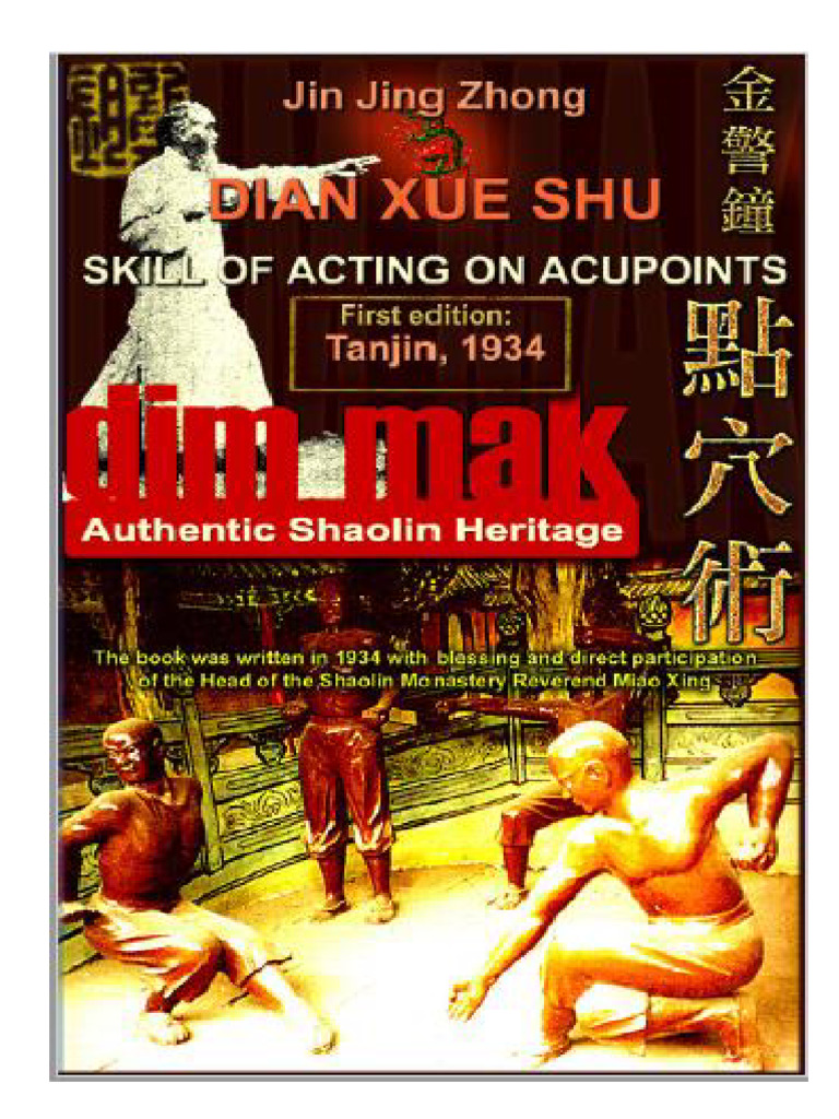 Dim Mak | PDF | Qi | Artes marciales chinas