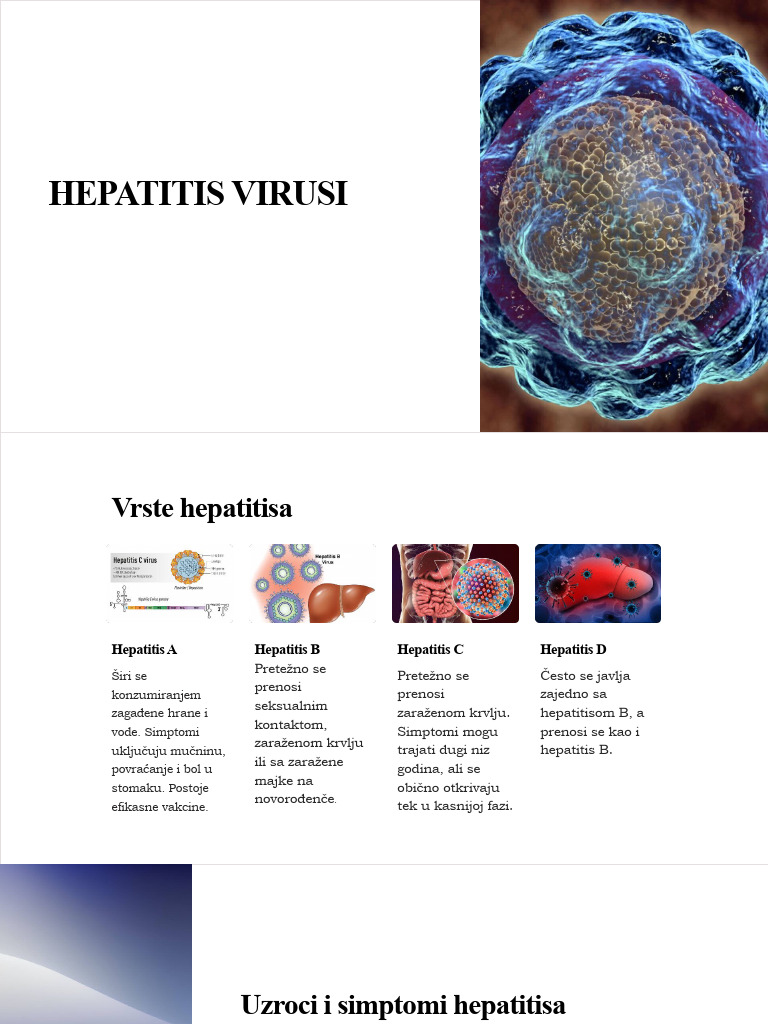 Hepatitis Virusi | PDF