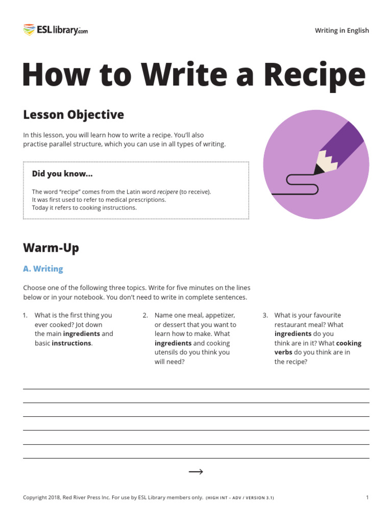 74 Recipe Can | PDF