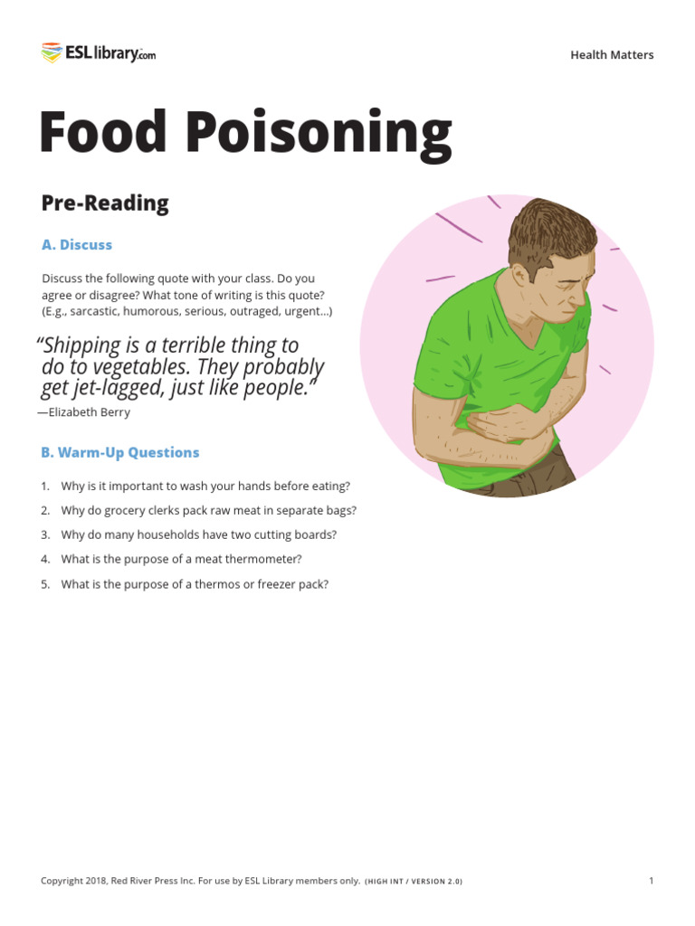 95 Food-Poisoning Can | PDF