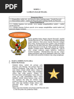 RINGKASAN MATERI Dan LKPD PPKN Simbol Dan Makna Sila Pancasila | PDF