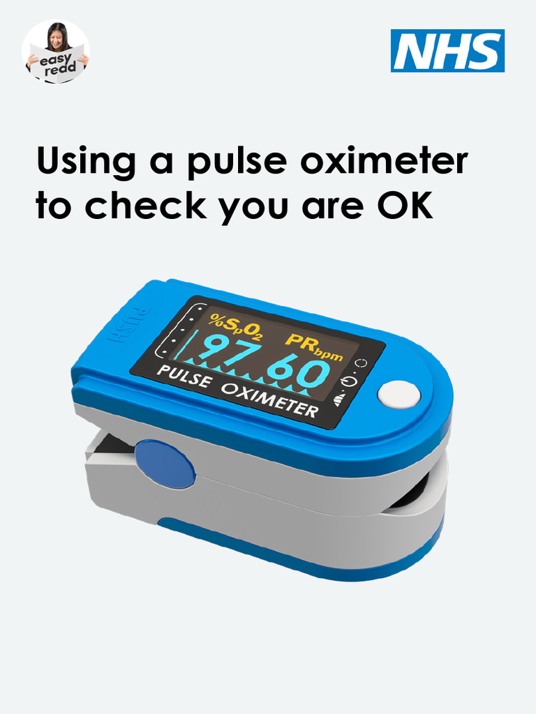 Pulse Oximeter Easy Read 2022 Digital | PDF | Pulse | Clinical Medicine