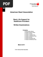 Summary of High-Quality CPR Components For BLS Providers: Component ...