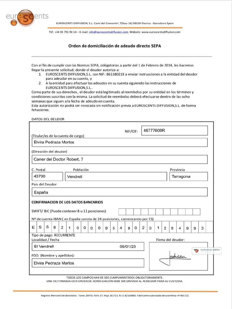 Documento Mama | PDF