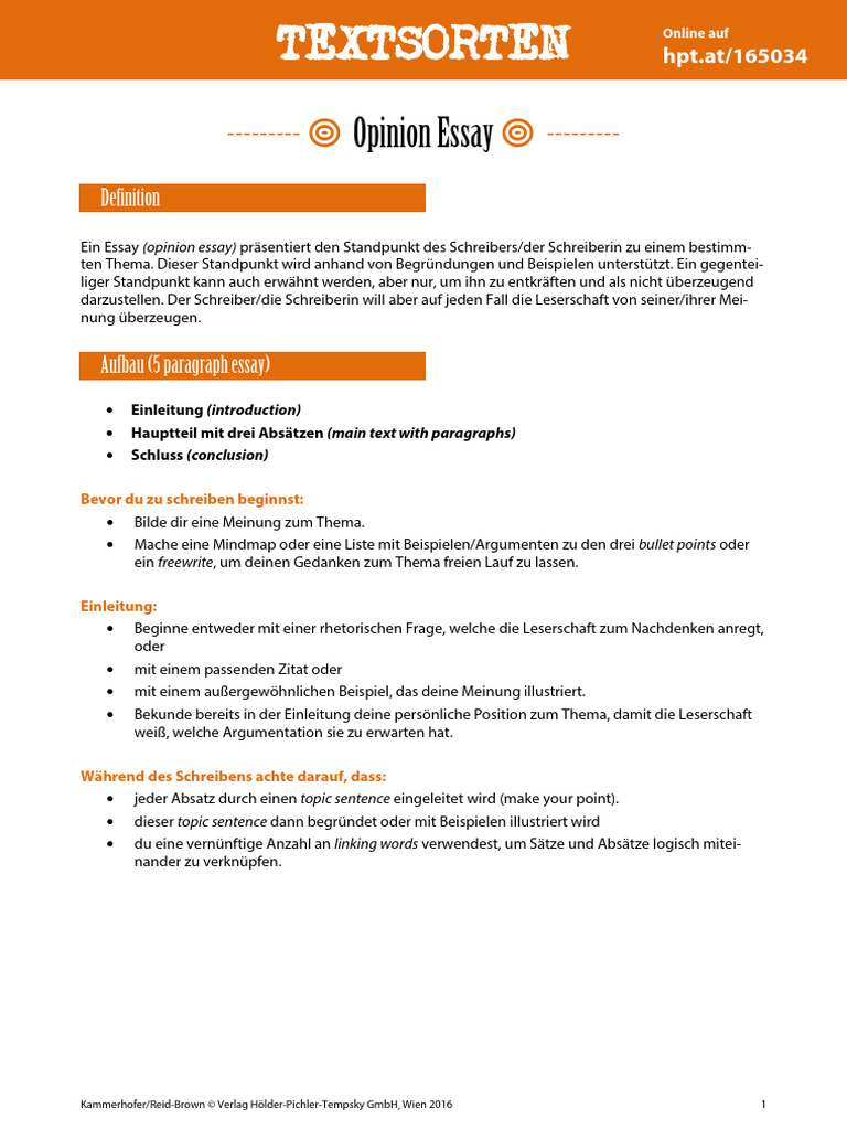 Textsorten Mit Model Tasks For AHS 2016 | PDF